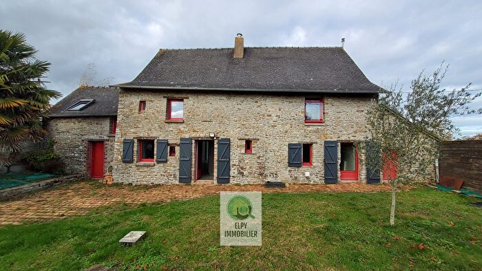 Maison à vendre - La Couyère - 6 pièces - 4 chambres