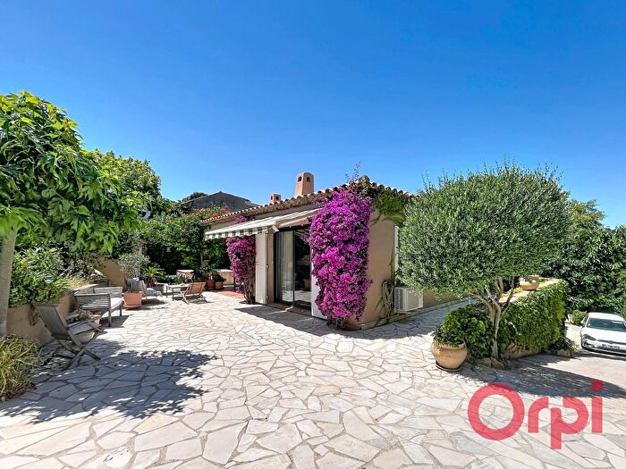 Maison 4 pièces à Sainte-Maxime, Virgiles, Capet d'Azur, Souleyas, Croisette, à vendre