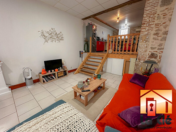 Maison à vendre - Sérignac-sur-Garonne - 3 pièces - 2 chambres