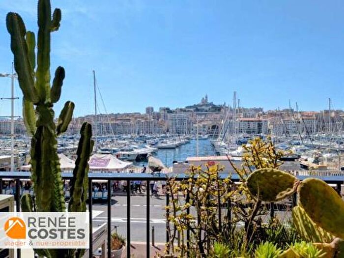 Marseille 3ème, La Villette - Appartement 4 pièces à vendre