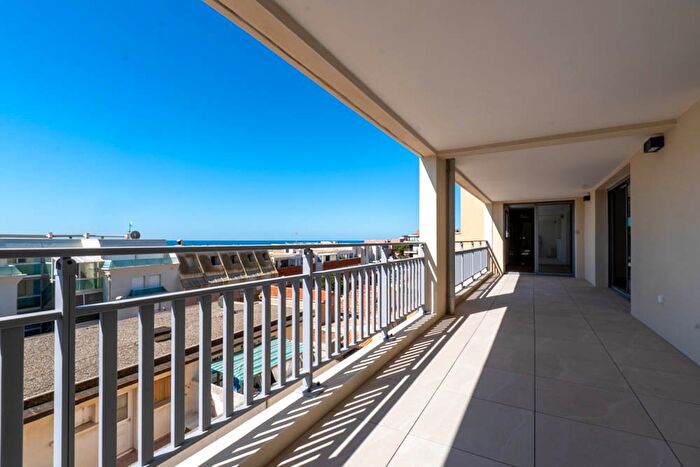 Appartement à vendre - Sète, La Corniche - 4 pièces - 3 chambres