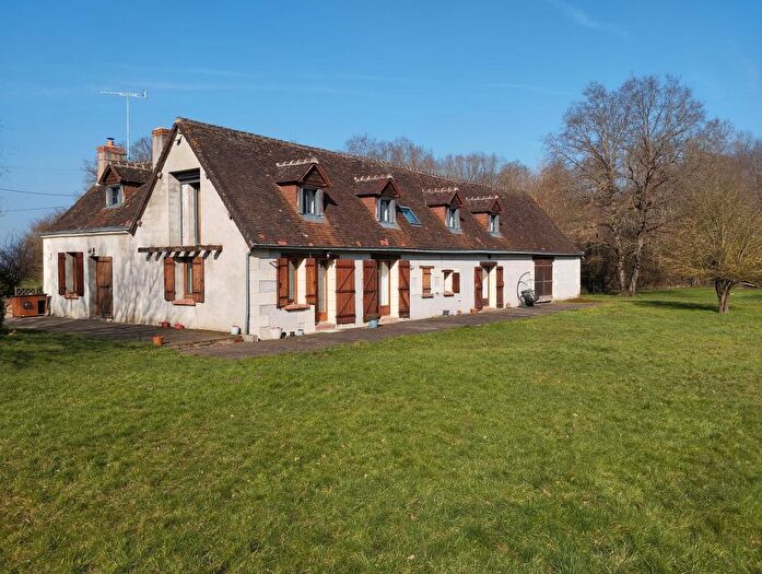 Maison à vendre - Montoire-sur-le-Loir - 8 pièces - 5 chambres