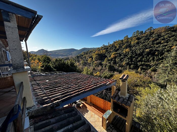 Maison à vendre - Générargues - 6 pièces - 1 chambre