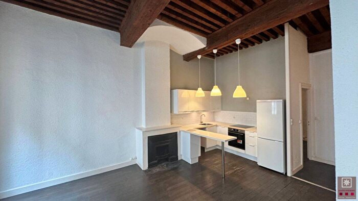 Appartement 2 pièces à Terreaux, Lyon er arrondissement, à louer