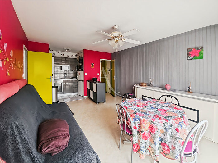 Appartement à vendre - Saint-Hilaire-de-Riez, Mouettes, Becs, Pège, Demoiselles, Littoral, Le Both - 2 pièces - 1 chambre