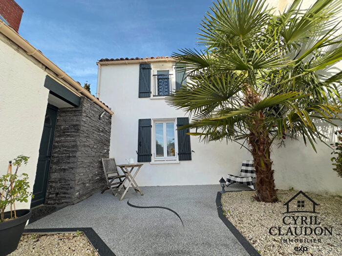 Maison à vendre - Thairé - 5 pièces - 2 chambres