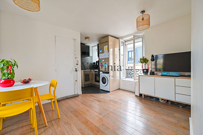 Appartement à vendre - Saint-Mandé, Daumesnil - 2 pièces - 2 chambres