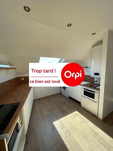 Appartement à louer - Nungesser-La Briquette-Faubourg de Cambrai, Valenciennes - 2 pièces - 1 chambre