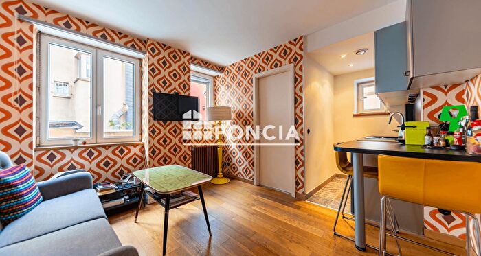 Appartement 1 pièce à Strasbourg, Petite France, Kléber, à vendre