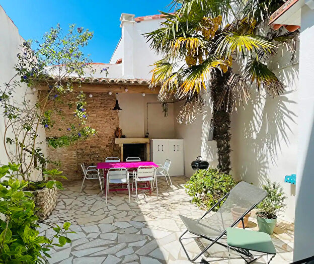 Maison à vendre - La Couarde-sur-Mer - 4 pièces - 3 chambres