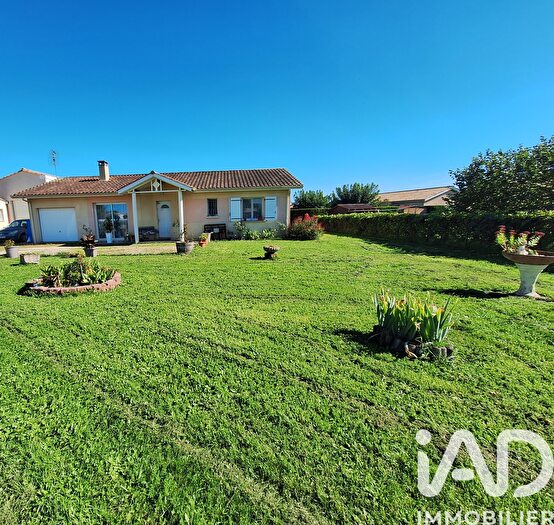 Maison à vendre - Saint-Magne-de-Castillon - 5 pièces - 3 chambres