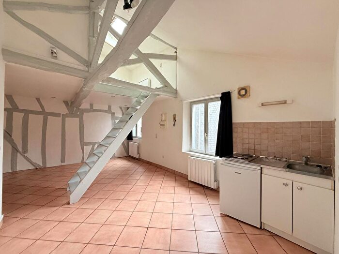 Appartement à vendre - Rouen, Saint-Marc, Croix de Pierre, Saint-Nicaise - 2 pièces - 1 chambre