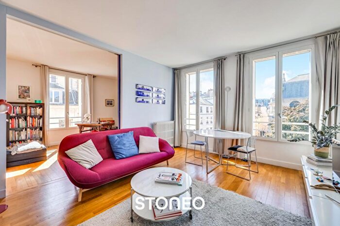 Appartement 3 pièces à Paris 4ème, Saint-Gervais, à vendre