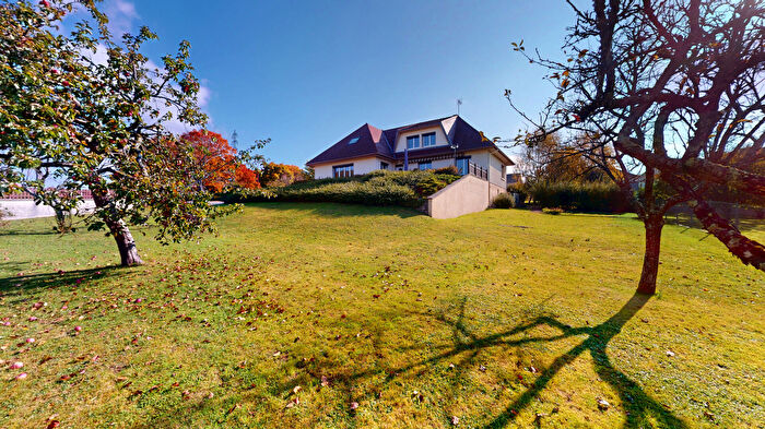 Maison à vendre - Miserey-Salines - 6 pièces - 4 chambres