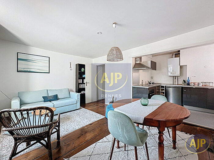 Appartement à vendre - Quartiers Centre, Thabor, Oberthür - 2 pièces - 1 chambre