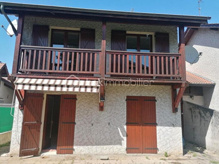 Voreppe - Maison 5 pièces à vendre