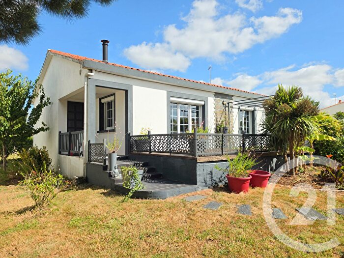 Saint-Mathurin - Maison 7 pièces à vendre