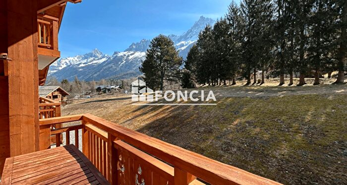 Appartement à vendre - Les Houches - 3 pièces - 2 chambres