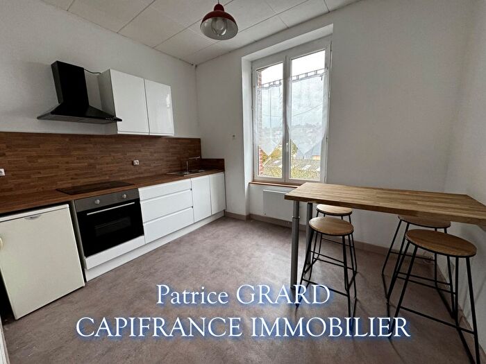 Appartement à louer - Tourlaville, Est Sud - 2 pièces - 1 chambre
