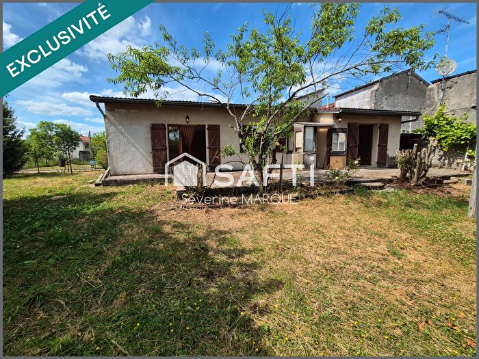 Troyon - Maison 3 pièces à vendre