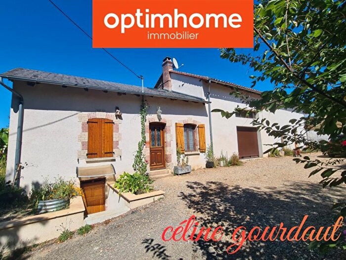 Maison 5 pièces à Châteauneuf-la-Forêt, à vendre