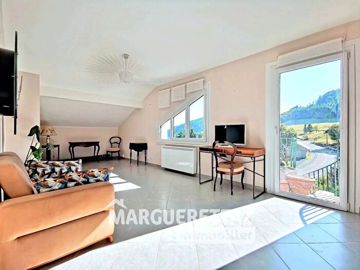 Appartement à vendre - Habère-Poche - 4 pièces - 2 chambres