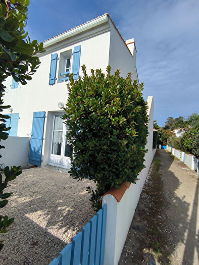 Noirmoutier-en-l'Île, Herbaudière : Maison 4 pièces à vendre