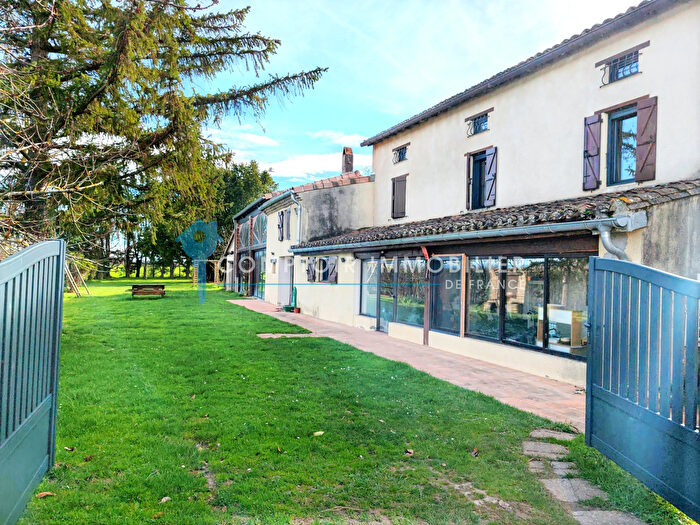 Maison à vendre - Saint-Félix-Lauragais - 6 pièces - 4 chambres