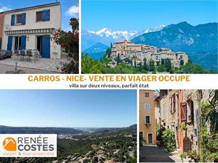 Maison 4 pièces à vendre à Nice, Saint-Pierre de Feric