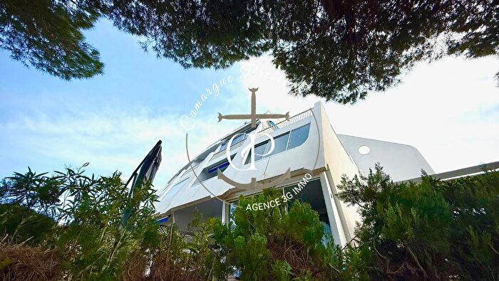 Appartement à vendre - Le Grau-du-Roi, Port Camargue, Les Marinas, Plage Sud, Plage Nord - 2 pièces - 1 chambre