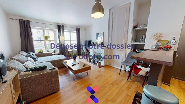 Appartement à louer - Terreaux, Lyon er arrondissement - 2 pièces - 1 chambre