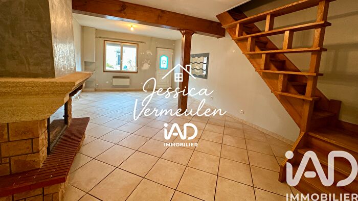 Maison à vendre - Isbergues - 4 pièces - 2 chambres