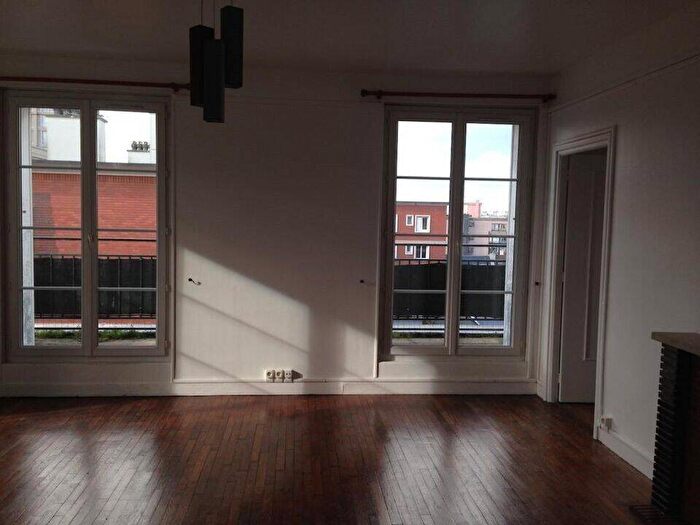 Appartement à louer - Sainte Marie-Saint Léon, Le Havre - 3 pièces - 2 chambres