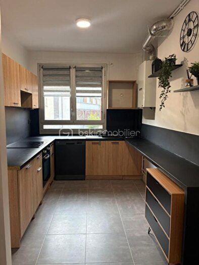 Appartement 4 pièces à vendre à Noisy-le-Sec, Cité des Fleurs