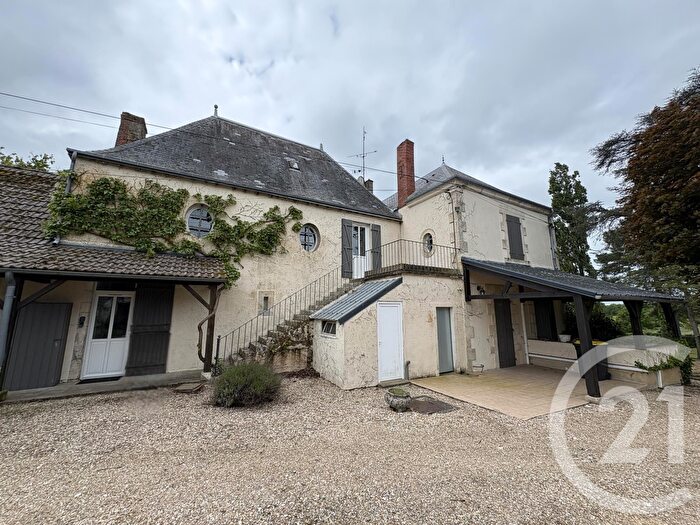 Maison à vendre - Nuret-le-Ferron - 9 pièces - 6 chambres