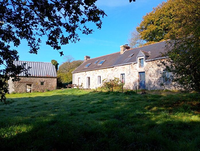Maison à vendre - Glomel - 3 pièces - 2 chambres