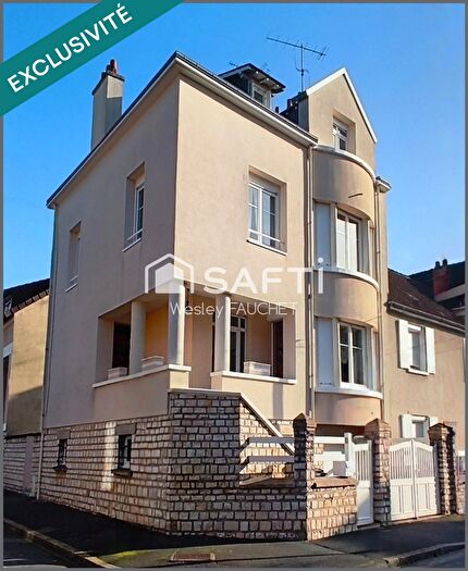 Maison à vendre - Châteauroux, Cré, La Loge, Les Grands Champs, Les Méraudes, Touvent - 7 pièces - 6 chambres