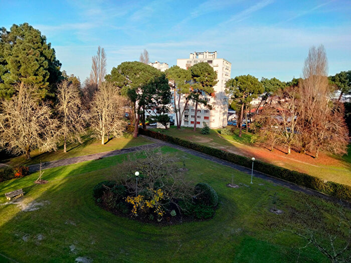 Appartement à vendre - Mérignac, Bourranville - 3 pièces - 2 chambres