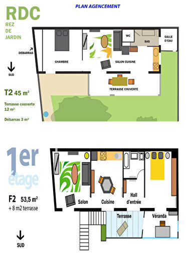 Maisons à vendre et appartements à louer - 3