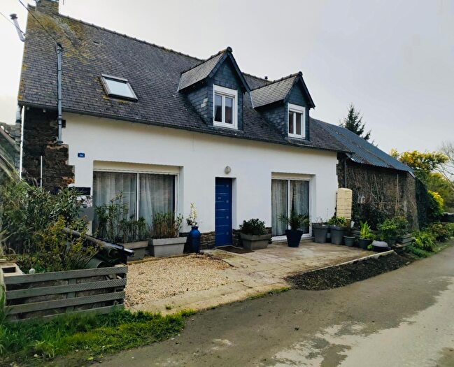 Maison à vendre - Baguer-Pican - 6 pièces - 3 chambres