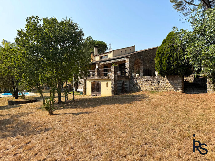 Maison à vendre - Laurac-en-Vivarais - 4 pièces - 3 chambres