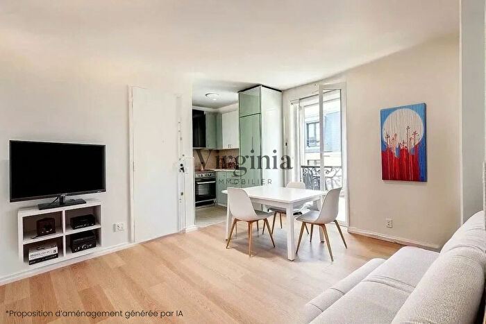 Appartement à vendre - Saint-Mandé, Daumesnil - 3 pièces - 2 chambres