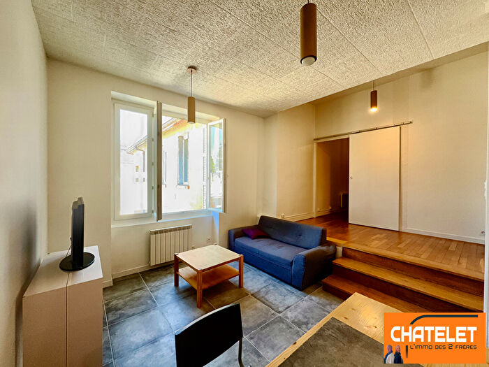 Bourg-en-Bresse, Gare, Peloux-Mail, Citadelle : Appartement 2 pièces à vendre