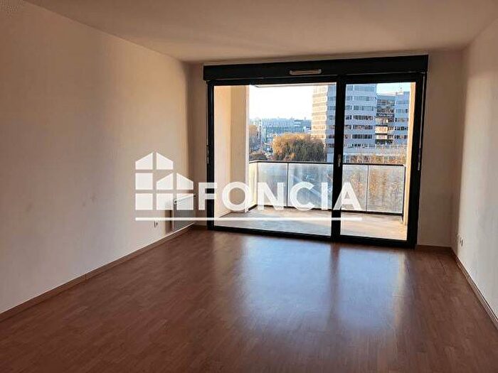 Appartement à louer - Coteaux Ouest-Pasteur, Rouen - 2 pièces - 1 chambre