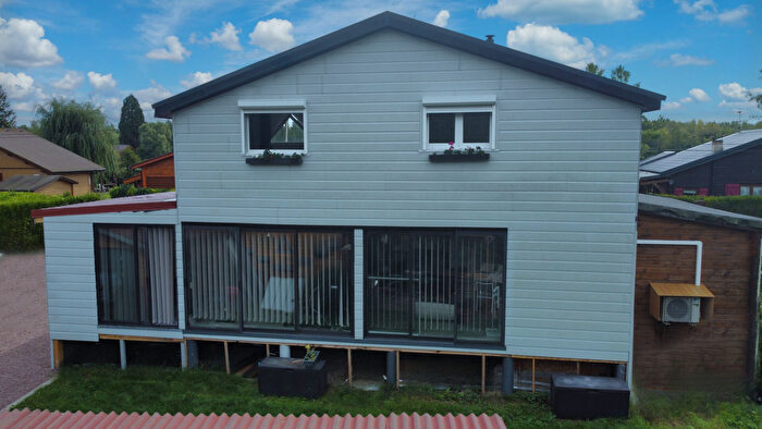 Maison à louer - Saint-Sauveur-lès-Bray - 3 pièces - 2 chambres