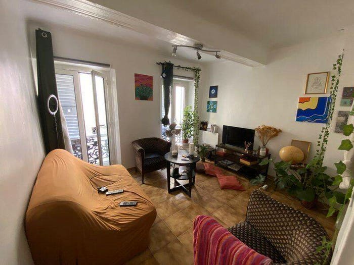 Appartement 2 pièces à Marseille 1er arrondissement, à louer