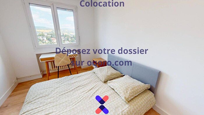 Appartement à louer - Beaulieu Montchovet-Marandinière, Saint-Étienne - 5 pièces - 4 chambres