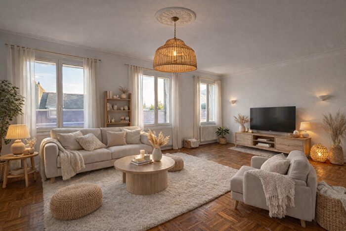 Appartement à vendre - Quimper, Penhars, Penanguer, Corniguel - 4 pièces - 3 chambres