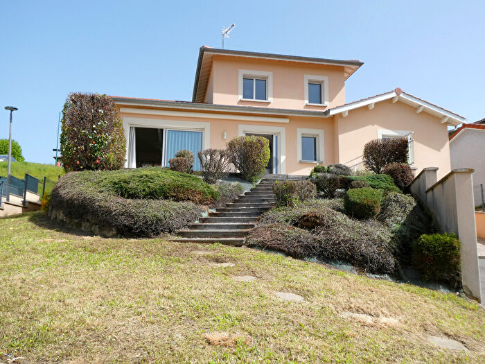 Maison à vendre - Saint-Laurent-de-Chamousset - 7 pièces - 3 chambres