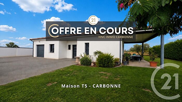 Carbonne : Maison 5 pièces à vendre